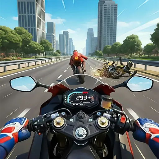 Wheelie Rider: Moto Racing - Games