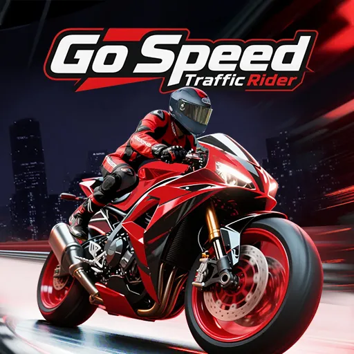 Go Speed: Traffic Rider - Games