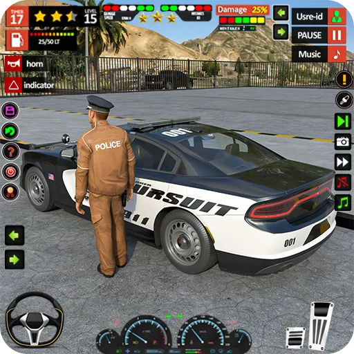 Police Car Chase Cop Games 3d - Games