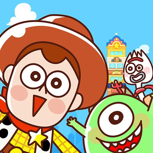 LINE PIXAR TOWER - Games