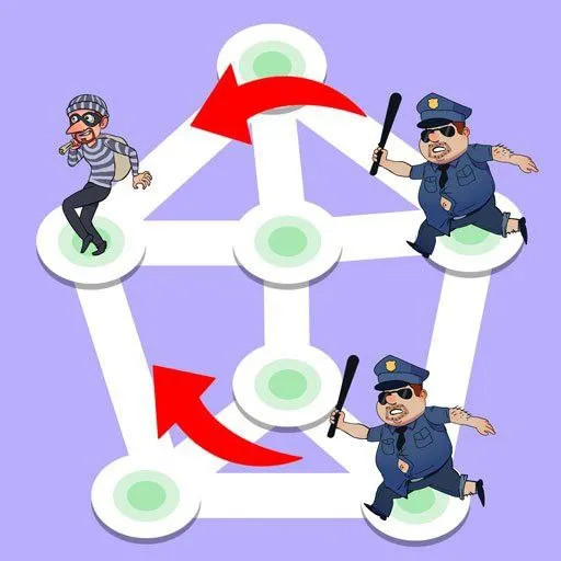 X-Thief: Catches Robbers: 3388 - Games