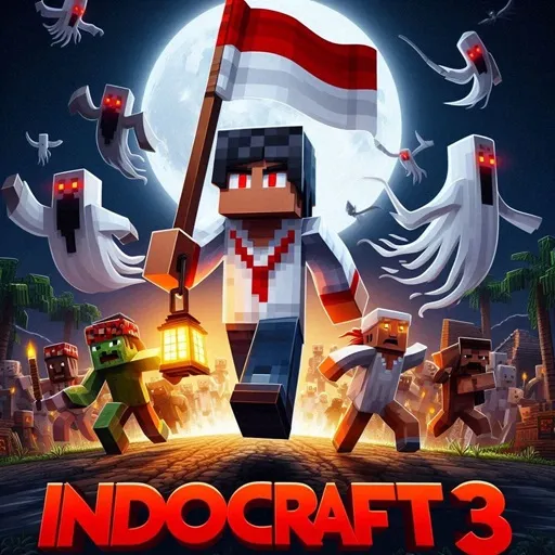 INDOCRAFT 3 : Horror Indonesia - Games