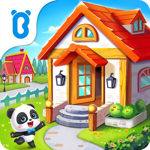 Panda Games: Town Home - Games