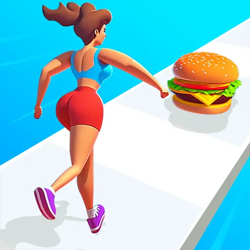Twerk Booty Bum Body Race 3D - Games