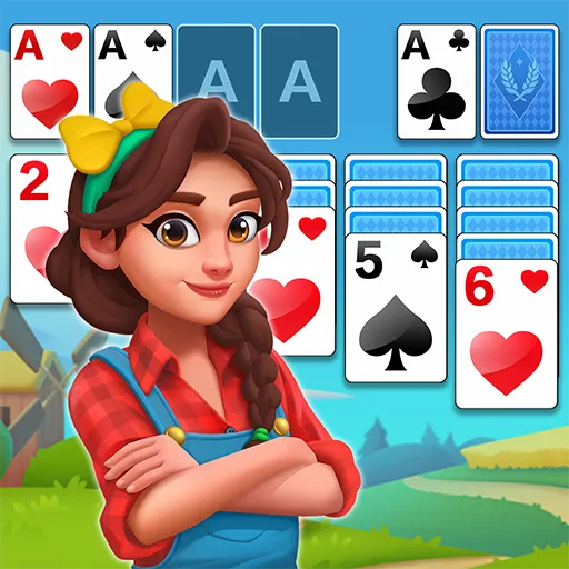 Solitaire: Farm & Build - Games