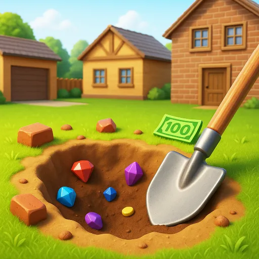 Digging a Hole Simulator - Games