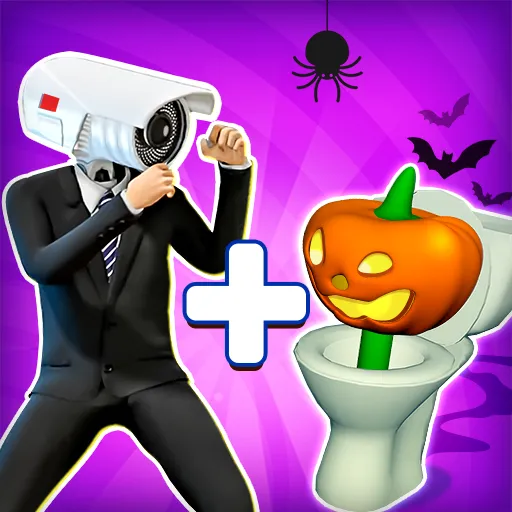 Merge Fight: Halloween Monster - Games