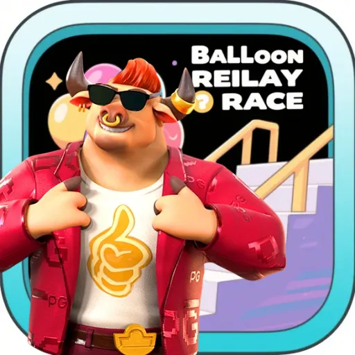 Balloon Relay Race - Games
