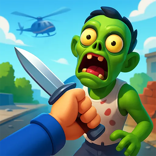 Crazy Zombie - Hit & Kill Game - Games