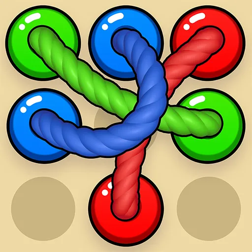 Rope Puzzle: Twisted Master - Games