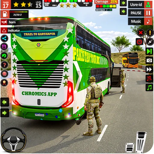 Pakistan - India Bus Simulator - Games