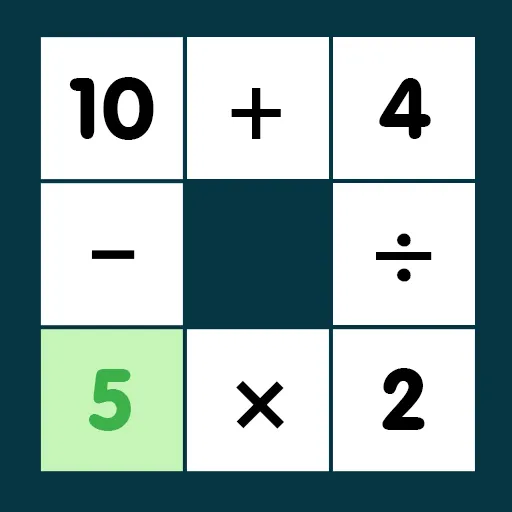 Math Cross Mania - Games