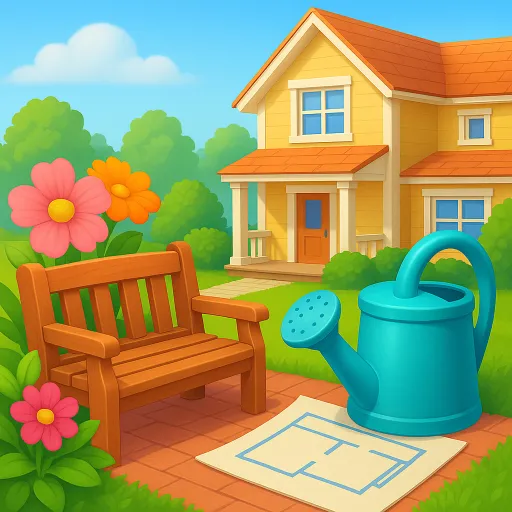 My Home Design : Old House - Games