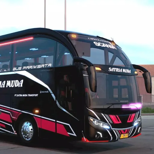 Bus Telolet Nusantara Basuri - Games