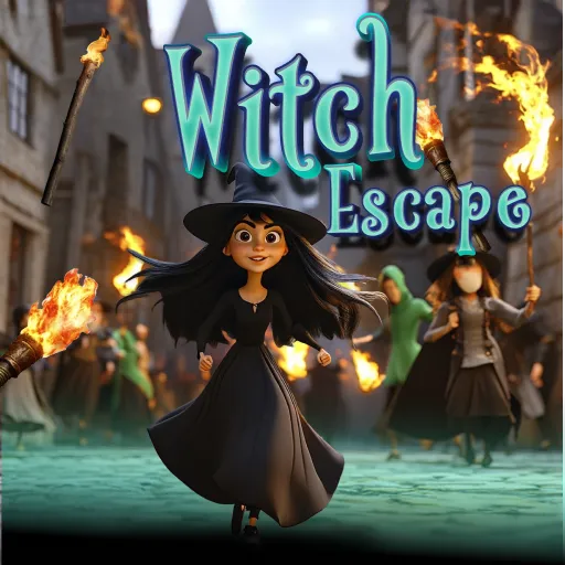Witch Escape - Games