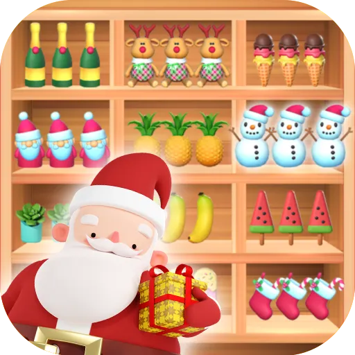 Triple Goods Sort Master 3D - Games