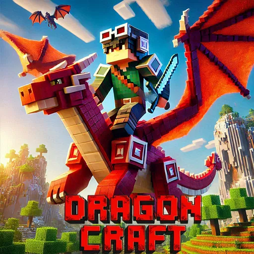 DRAGONCRAFT : Survival World - Games