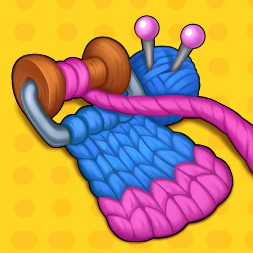 Bobbin Sort: Knit Color Puzzle - Games