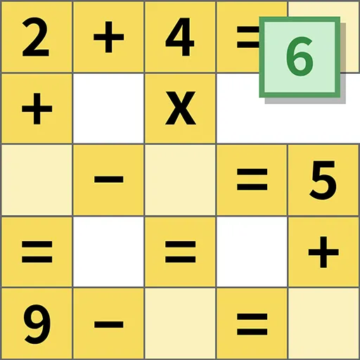 Cross Math Quest - Games