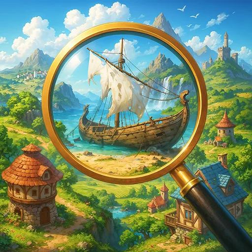 Hidden Island: Object Seekers - Games