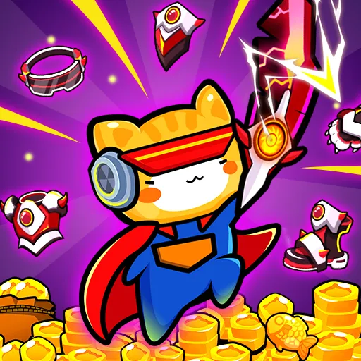 Hyper Kat Hero: Survivor Zone - Games