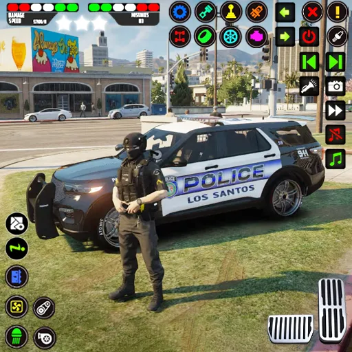 Police Car simulator Cop Games - Games