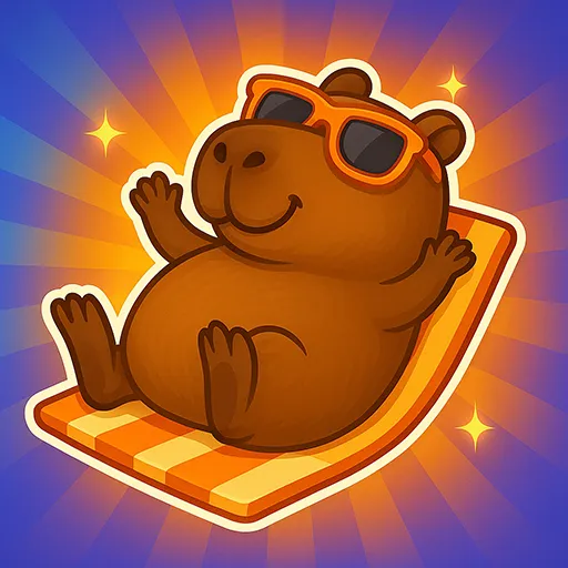 Capybara Puzzle: Sticker Merge - Games