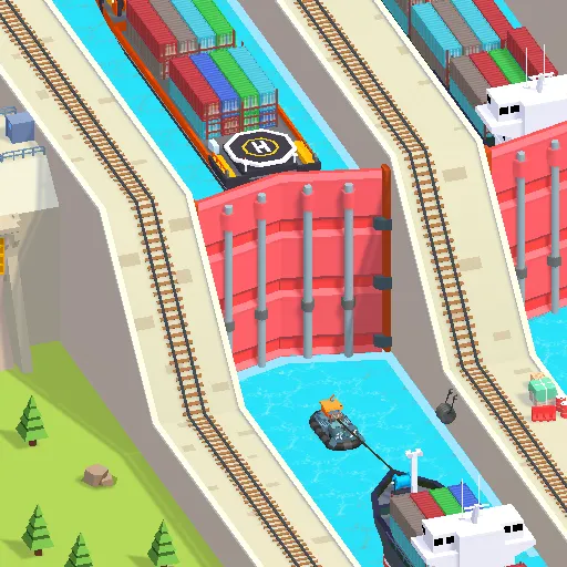 Canal Constructor - Games