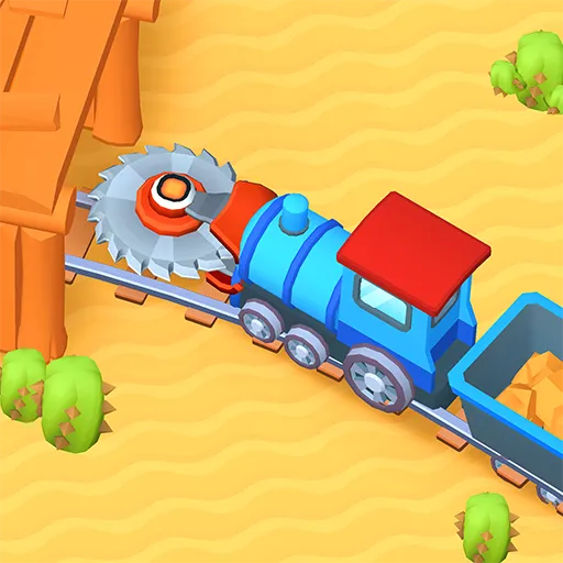 Idle Train Miner - Games
