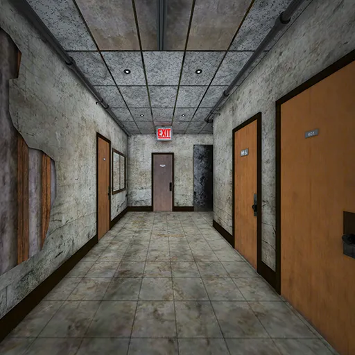 New Escape Game - Relentless Search - Games