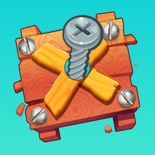 Nuts Master, Wood Bolts Puzzle - Games