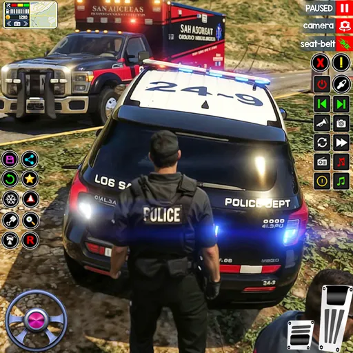 US Police Car Chase Games 3d - Games
