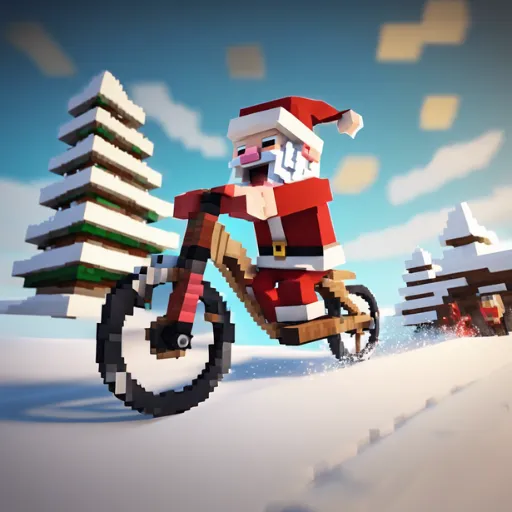 Santa Bike Master - Games