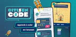 [Download] Citizen Code: Apprends à Coder - QooApp Game Store