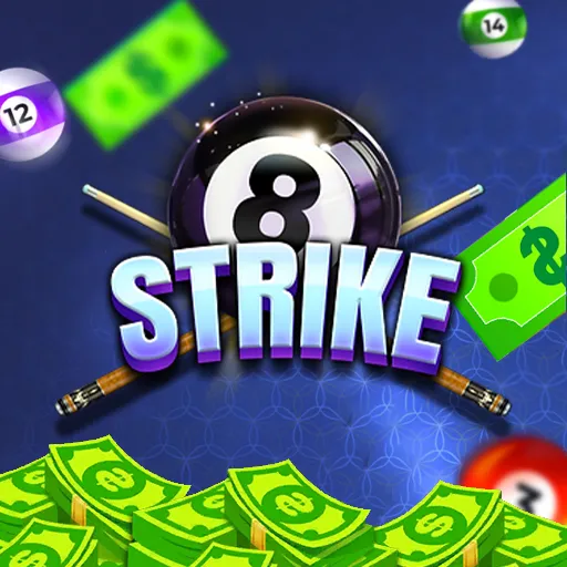 8 Ball Strike Win-Cash - Games