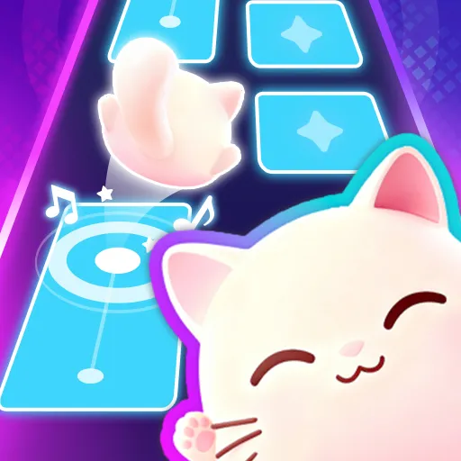 Cat Beats - Tiles Music Games - Games
