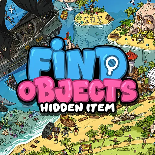 Find Objects - Hidden Item - Games