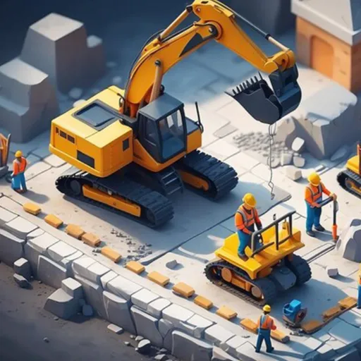 Mega construction craft - Games