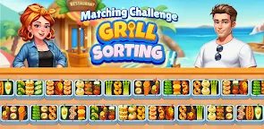 [Download] Grill Sorting: Food Challenge - QooApp Game Store