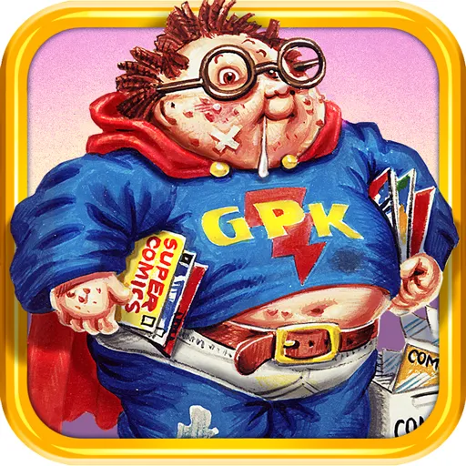 Garbage Pail Kids : The Game - Games
