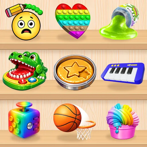 Mini Relaxing Games Antistress - Games