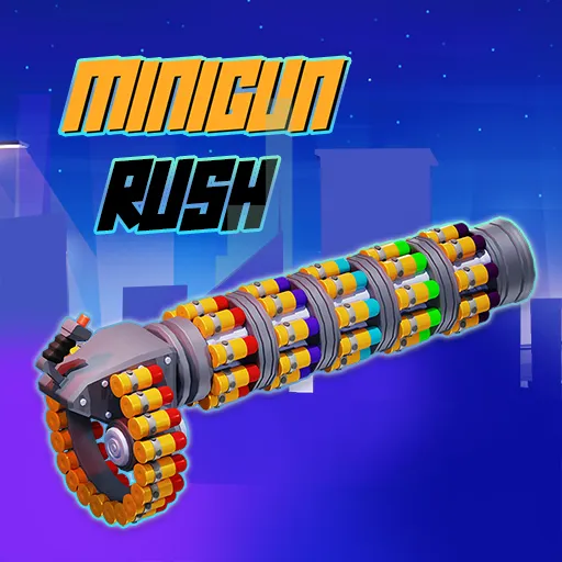 Minigun Rush - Games