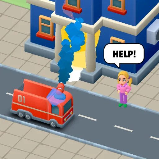 911 Emergency Idle Tycoon - Games