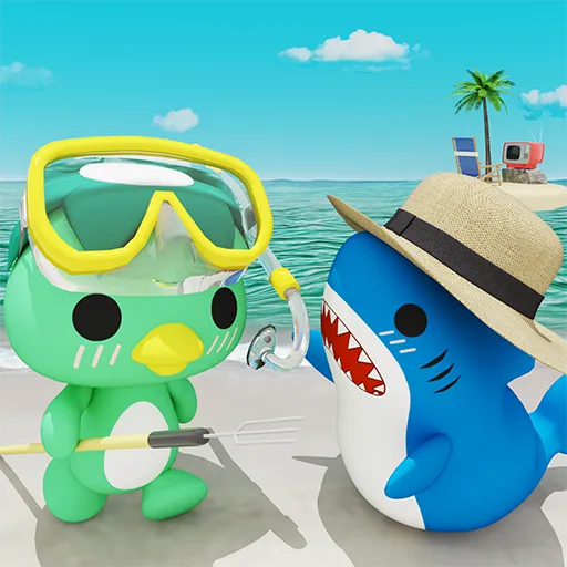 Escape Game- Deserted Island - Games