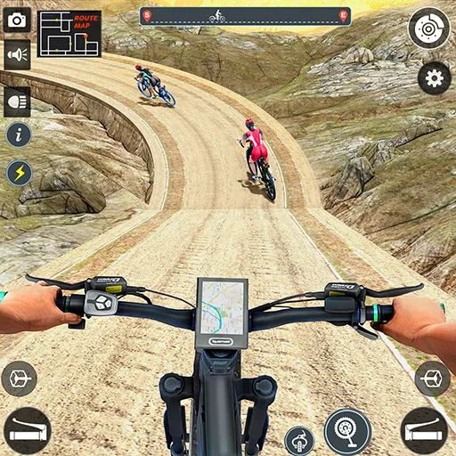 Cycle Stunt Game: Mega Ramp Bicycle Racing Stunts - Games