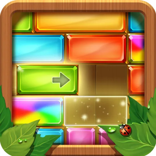 Block Drop - Slider Puzzle - Games