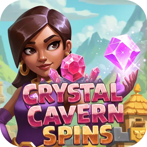 Crystal Cavern Spins - Games