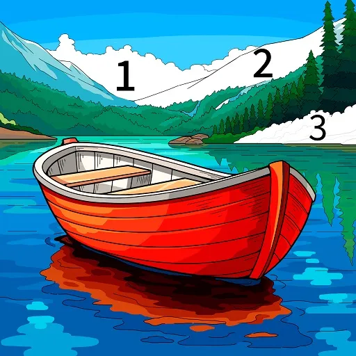 Calm Color—Color by number - Games