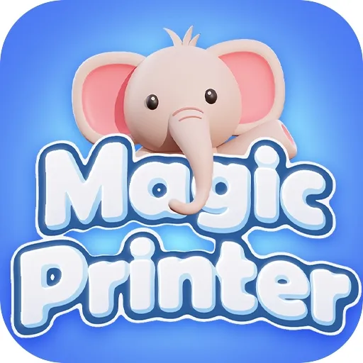 Magic Printer-Cute Elephant - Games