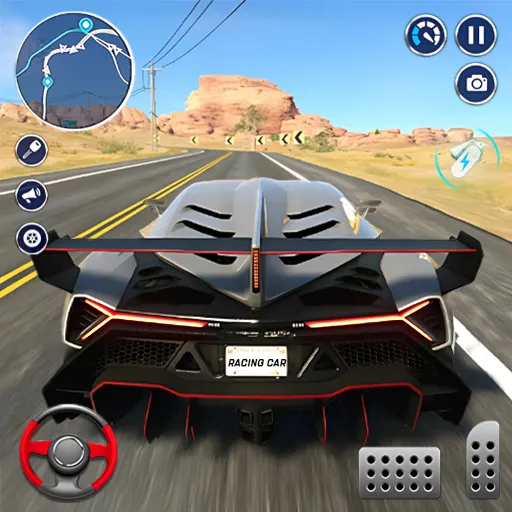 Super Car Simulator: City Race - Games